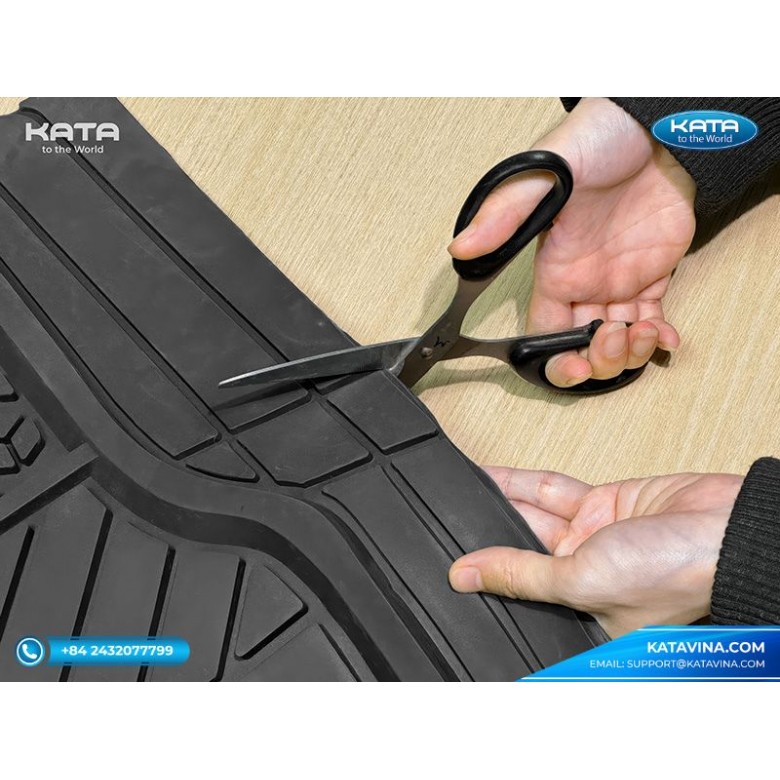 Thảm Lót Sàn Ô Tô Cao Su Đúc KATA Universal