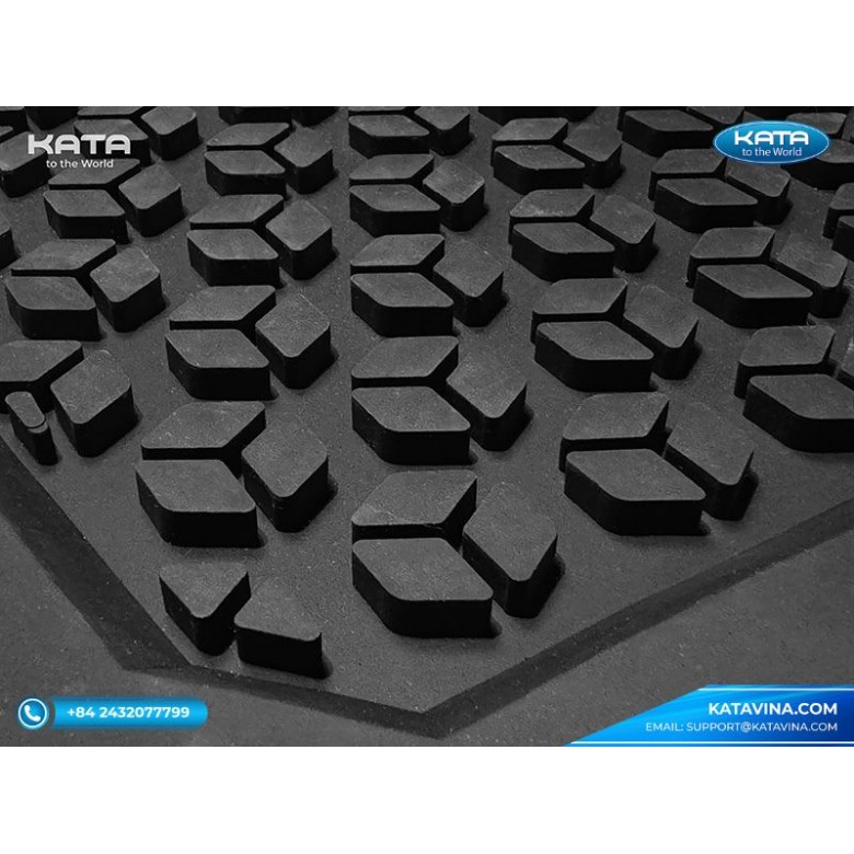 Thảm Lót Sàn Ô Tô Cao Su Đúc KATA Universal