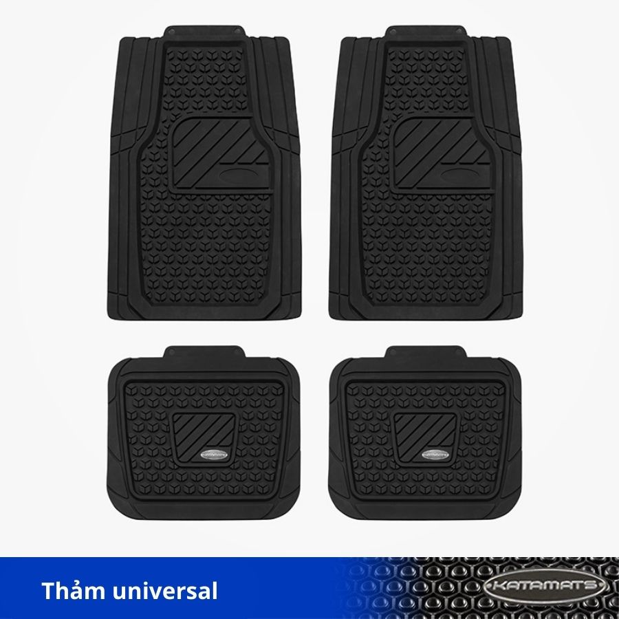 Thảm Lót Sàn Ô Tô Cao Su Đúc KATA Universal